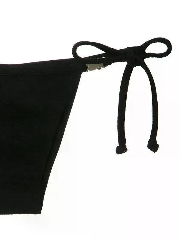 AMIR SLAMA Buckle Bikini Set