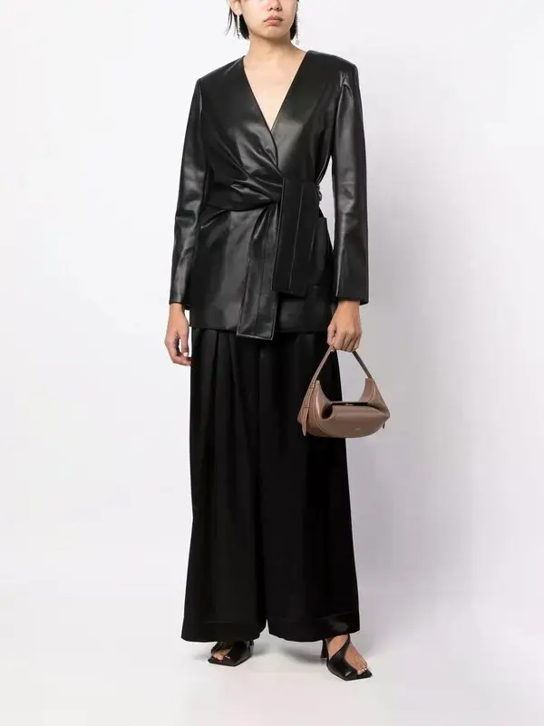 Goen.j Pleated Wide-leg Pants