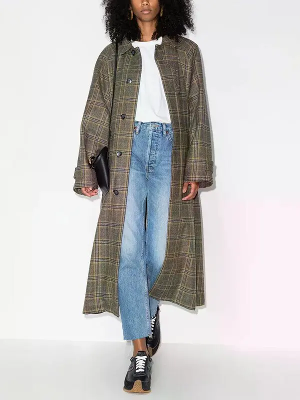 RE/DONE Stove Pipe Cropped Jeans