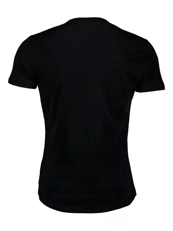 Orlebar Brown Short Sleeved Cotton T-shirt - Black