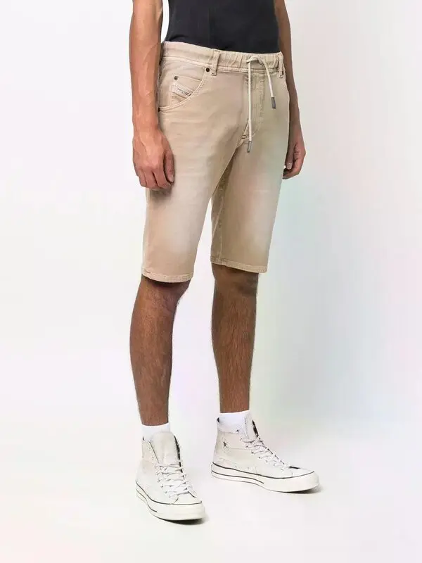 DIESEL® Drawstring-waist Denim Shorts