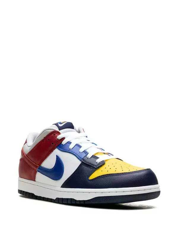 Nike Dunk Low "what The" Sneakers - Red