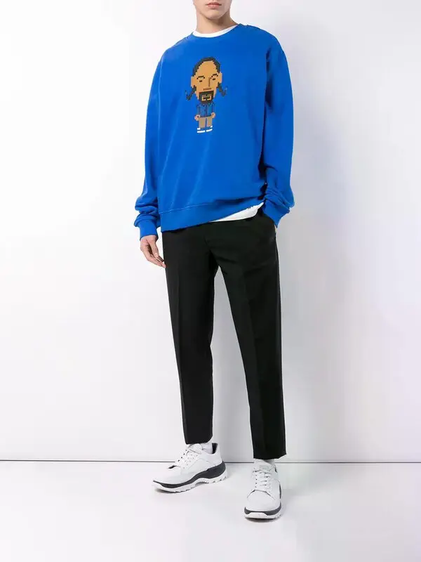 MOSTLY HEARD RARELY SEEN 8-BIT Foshizz Sweatshirt