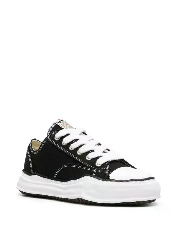 Mihara Yasuhiro Contrast-stitch Chunky-sole Sneakers