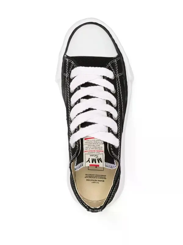 Mihara Yasuhiro Contrast-stitch Chunky-sole Sneakers