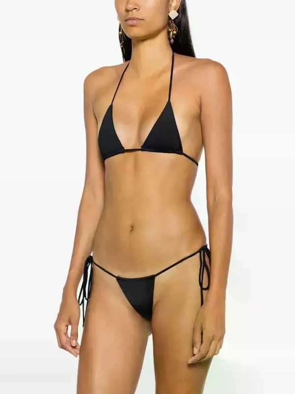 AMIR SLAMA Halterneck Triangle Bikini