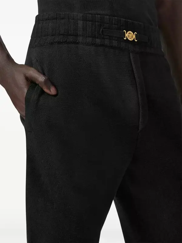 Versace Knitted Track Pants