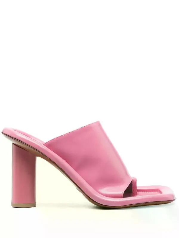 AMBUSH Cushion Sandals - Pink