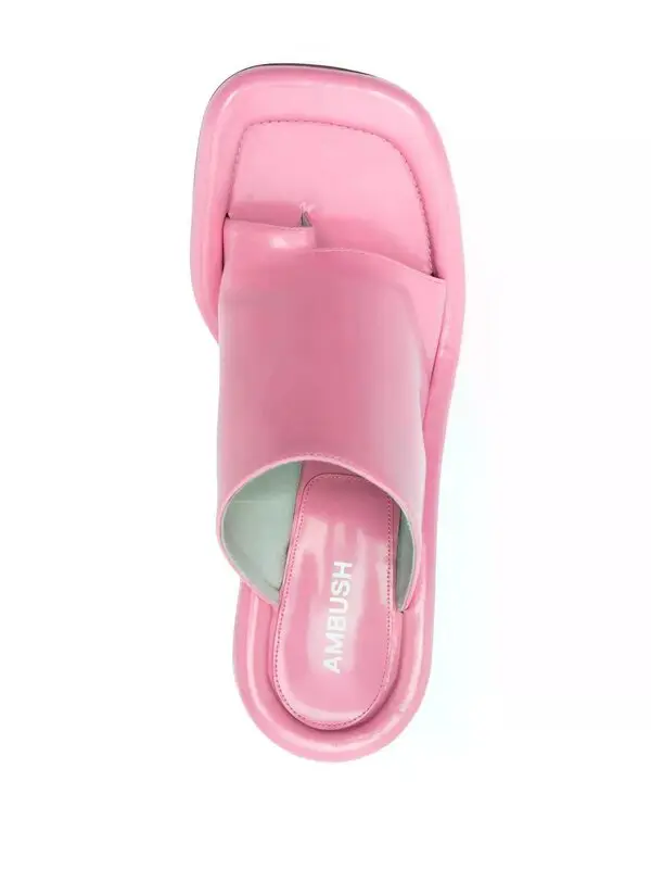 AMBUSH Cushion Sandals - Pink