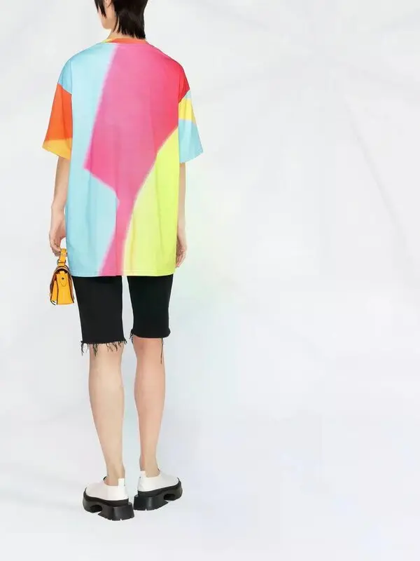 Moschino Logo-print Oversized T-shirt