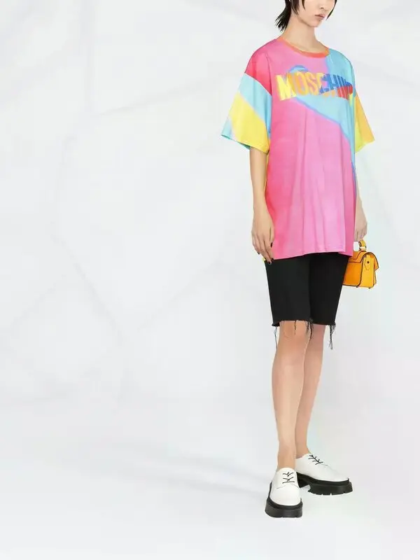 Moschino Logo-print Oversized T-shirt