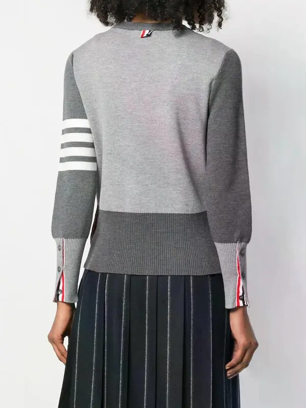 Thom Browne 4-bar Milano Stitch Jumper