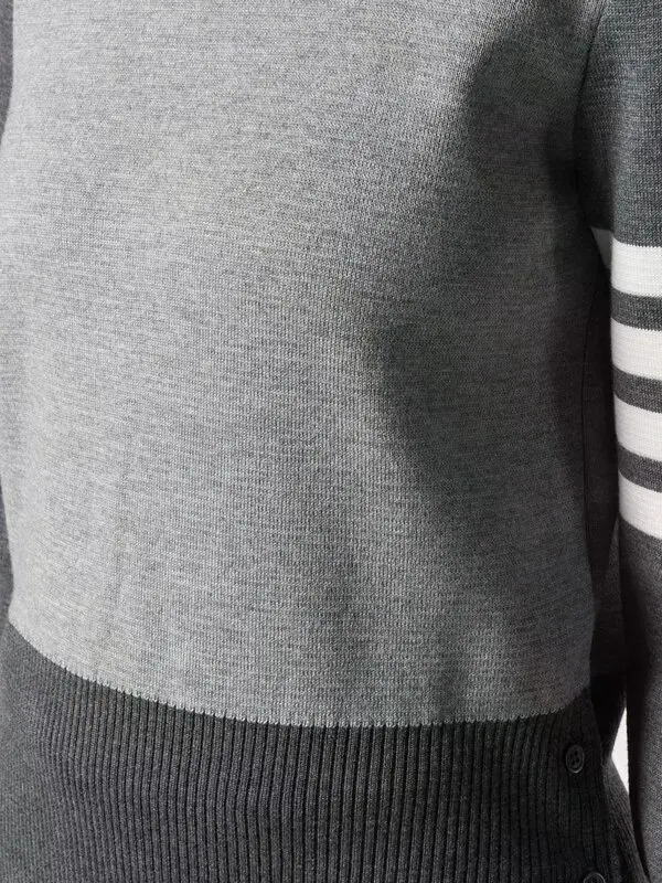 Thom Browne 4-bar Milano Stitch Jumper
