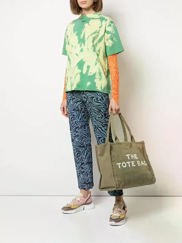 Marc Jacobs The Canvas Large Tote - Green