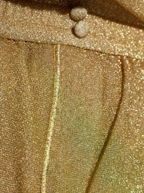 Oseree Lumière High-waisted Shorts - Neutrals