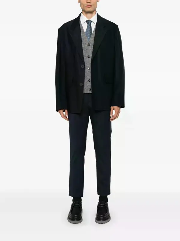 PT TORINO Edge Tailored Trousers - Blue
