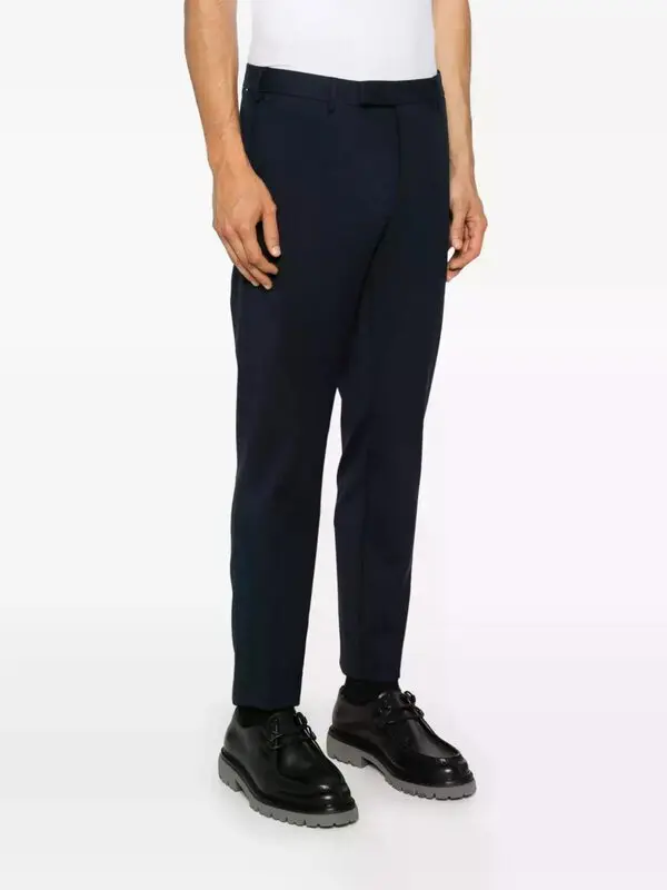PT TORINO Edge Tailored Trousers - Blue
