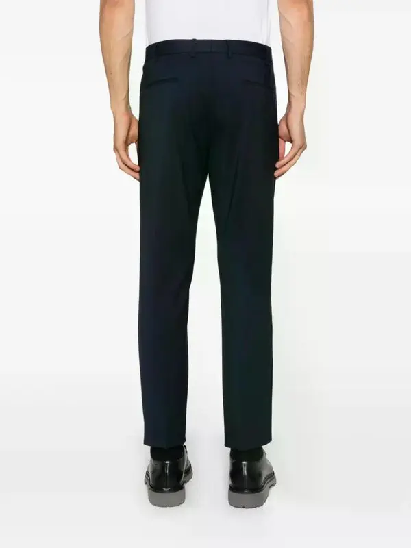PT TORINO Edge Tailored Trousers - Blue