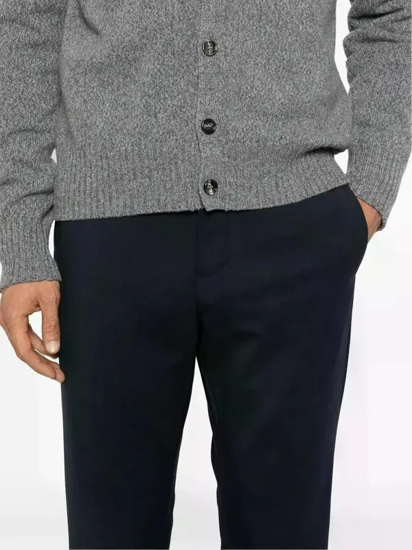 PT TORINO Edge Tailored Trousers - Blue