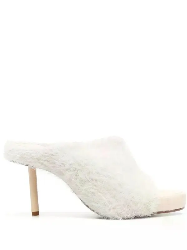 Jacquemus Nuvola Stiletto Sandals - Neutrals