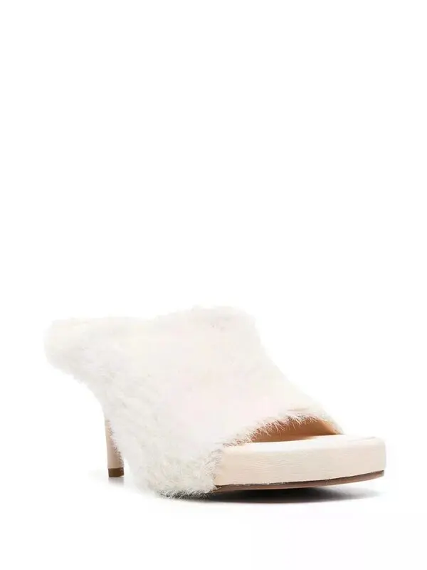 Jacquemus Nuvola Stiletto Sandals - Neutrals