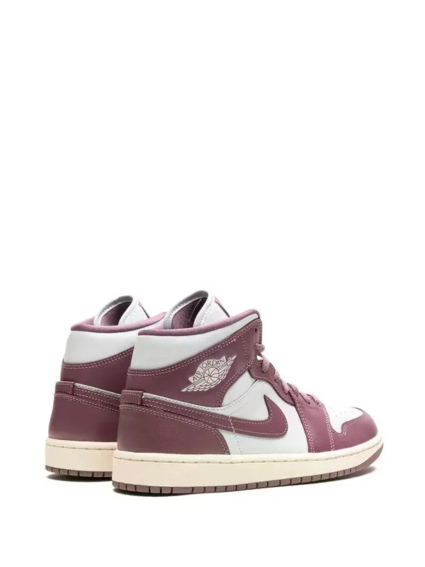 JORDAN 1 Mid Sky Mauve Sneakers