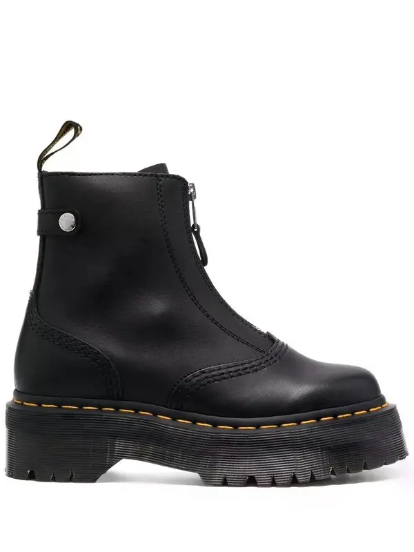 Dr. Martens Jetta Zip-up Platform Boots