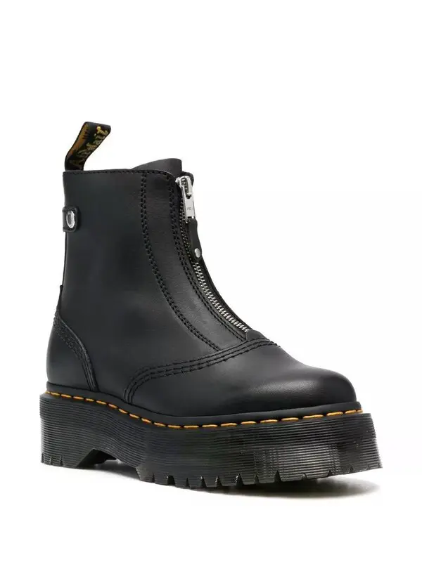 Dr. Martens Jetta Zip-up Platform Boots