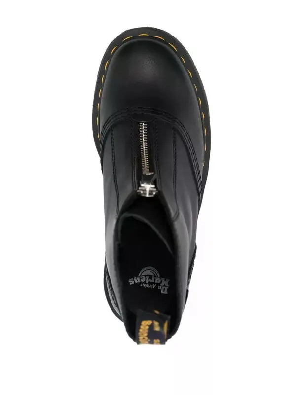 Dr. Martens Jetta Zip-up Platform Boots