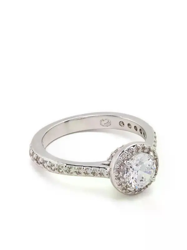 SWAROVSKI Una Cocktail Ring - Silver