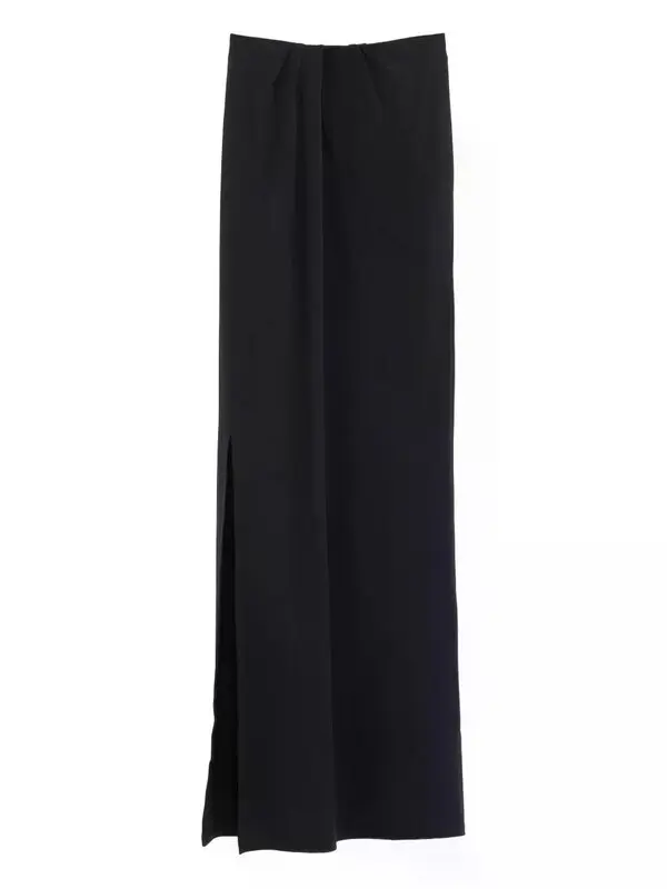 Jacquemus Slit-detail Maxi Skirt