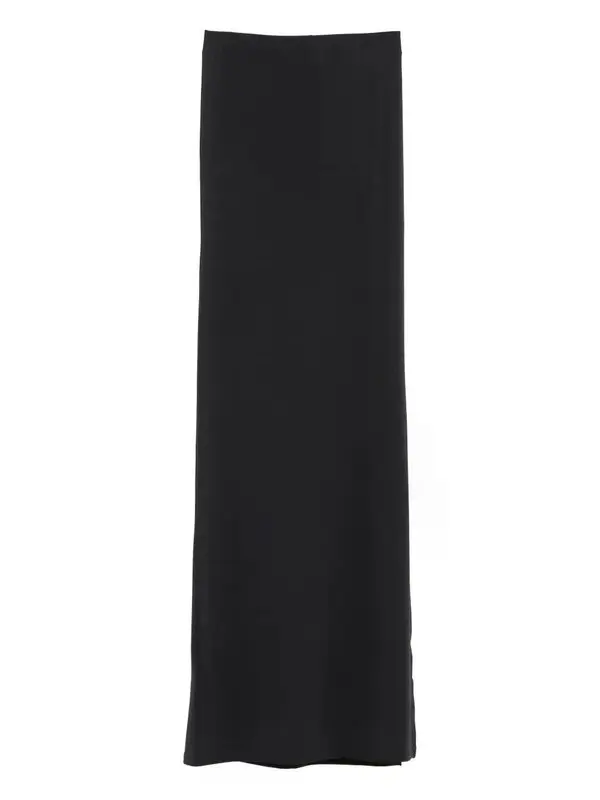 Jacquemus Slit-detail Maxi Skirt