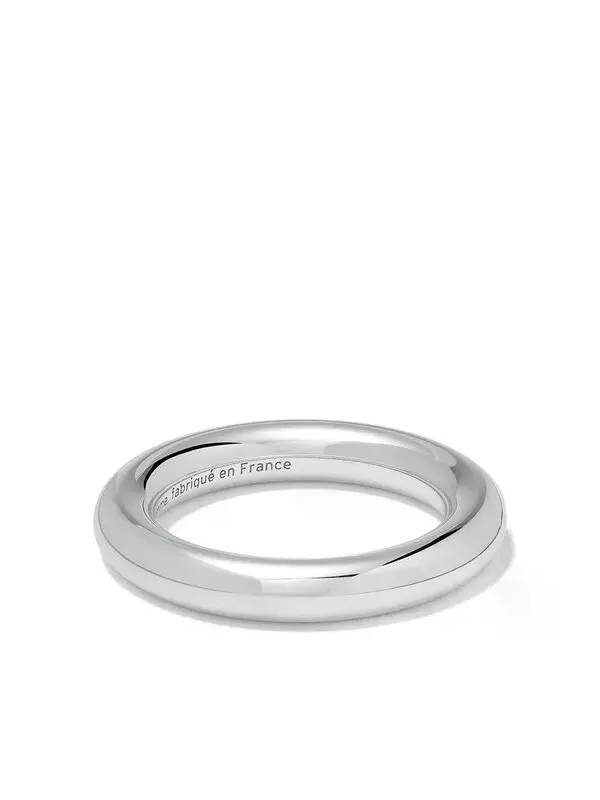 Le Gramme Le 9 Grammes Bangle Ring - Silver