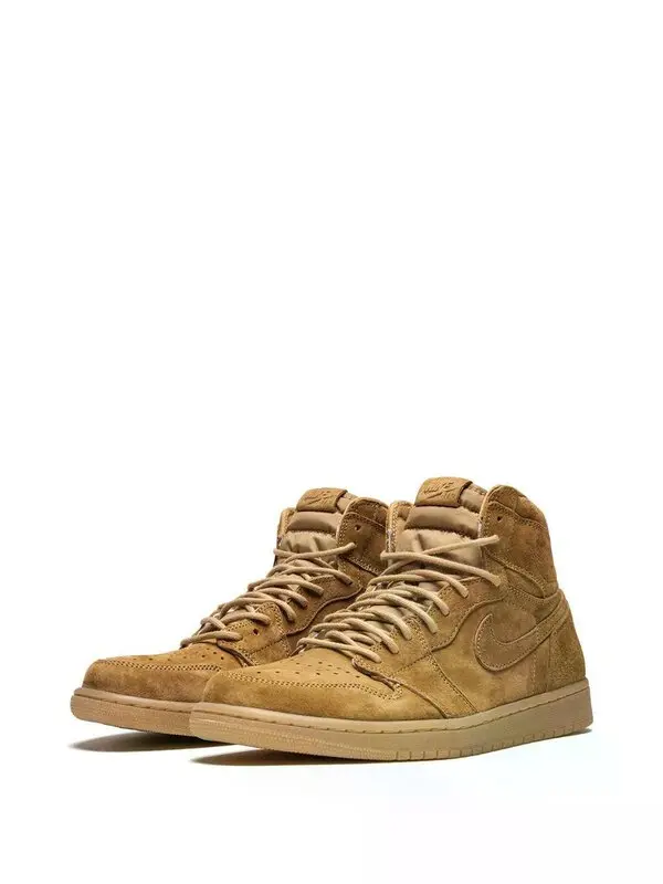 JORDAN Air 1 Retro High Og Sneakers - Neutrals