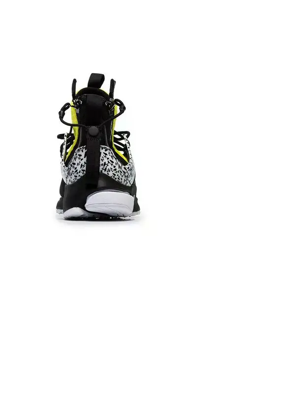 Nike X Acronym Air Presto Mid Sneakers - Black