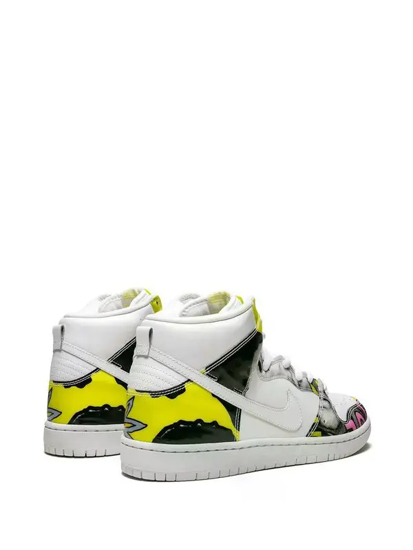 Nike Dunk High Pro Sneakers - White