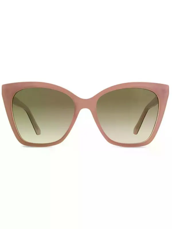 JIMMY CHOO Rua Sunglasses - Neutrals