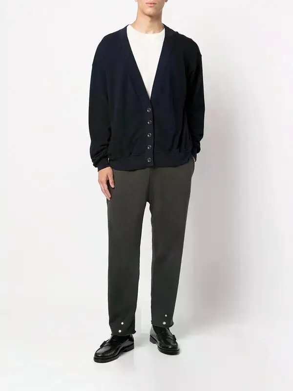LES TIEN Cropped Straight-leg Joggers