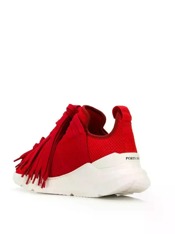Ports 1961 Lace42 Sneakers - Red