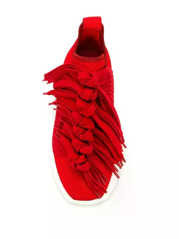 Ports 1961 Lace42 Sneakers - Red