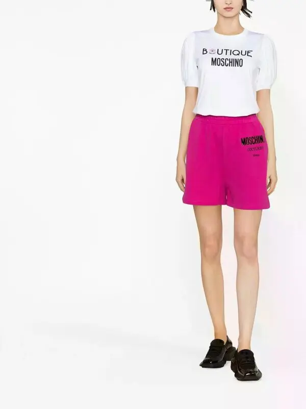 Moschino Logo-print Track Shorts