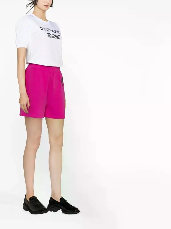 Moschino Logo-print Track Shorts