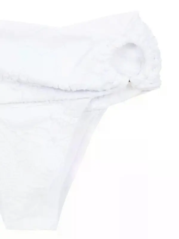 AMIR SLAMA Textured Bikini Set