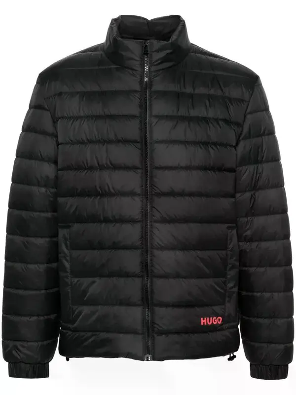 Hugo Logo-print Padded Jacket
