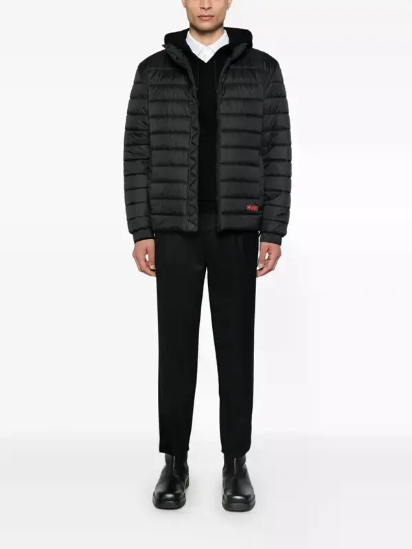 Hugo Logo-print Padded Jacket