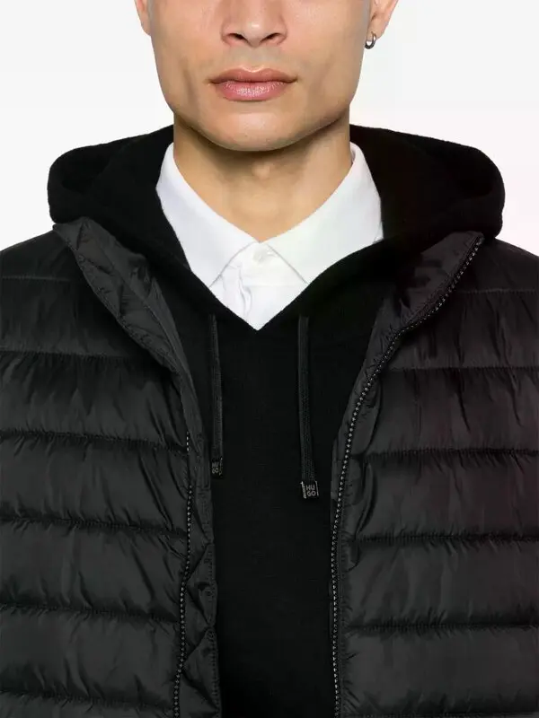 Hugo Logo-print Padded Jacket
