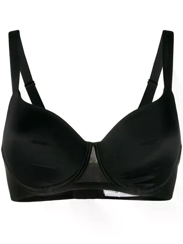 Wolford Sheer Touch Underwired Bra - Black