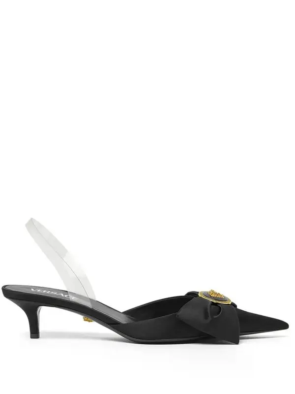 Versace Alia 45mm Slingback Pumps