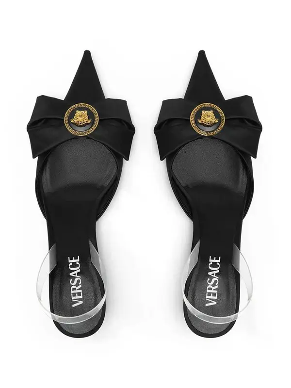 Versace Alia 45mm Slingback Pumps