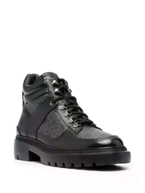 Bally Valensy Monogram Boots